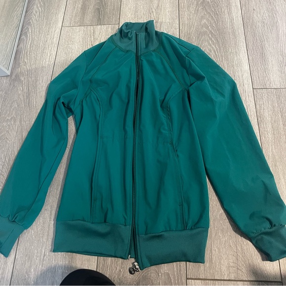 Cherokee | Jackets & Coats | Hunter Green Cherokee Infinity Full Zip ...